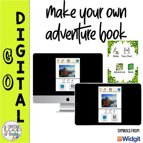 Make Your Own Adventure Book DIGITAL Interactive Powerpoint