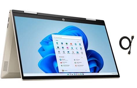 HP Pavilion X FHD IPS Touchscreen Premium In Business Laptop Th Gen Intel Quad