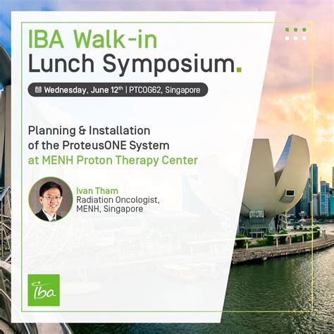 Iba Proton Therapy On Linkedin Ptcog62 Particletherapy