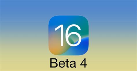 Nueva Beta De IOS 16 Ya Disponible