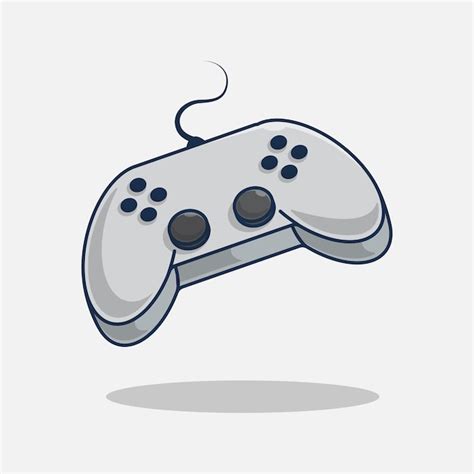 Premium Vector Game Joystick Cartoon Vector Illustration Design