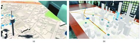 two methods of vector data visualization for real world enhancement
