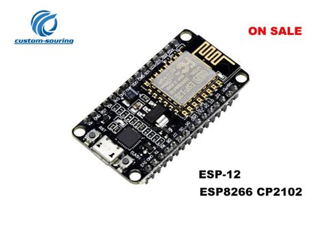 2pc Esp 12 Esp8266 Development Board V3 Esp 12n F Nodemcu Lua Cp2102