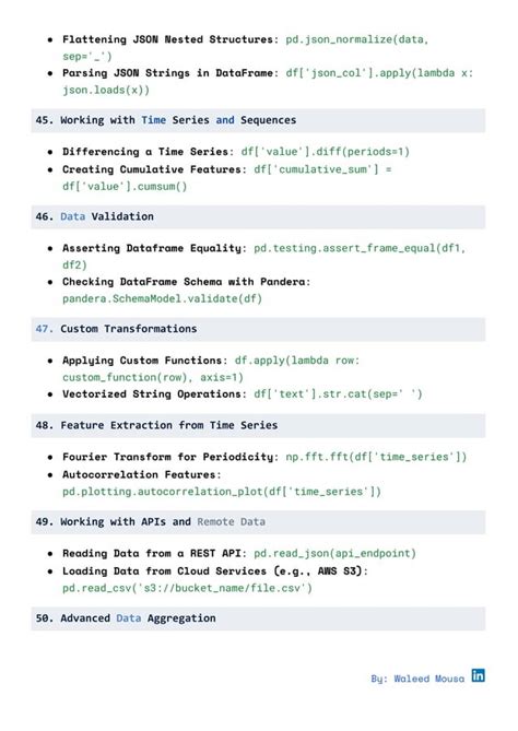 data preprocessing cheatsheet for learners pdf technology and computing