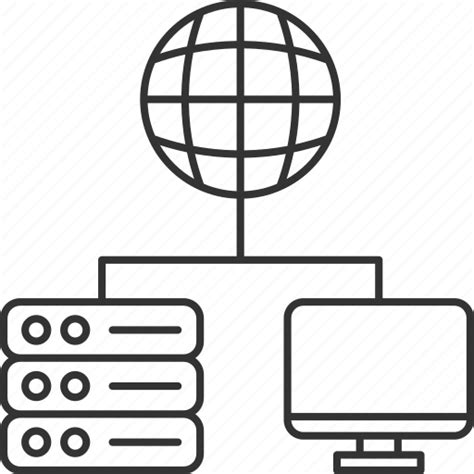 Data Communication Connection Network Server Icon Download On Iconfinder
