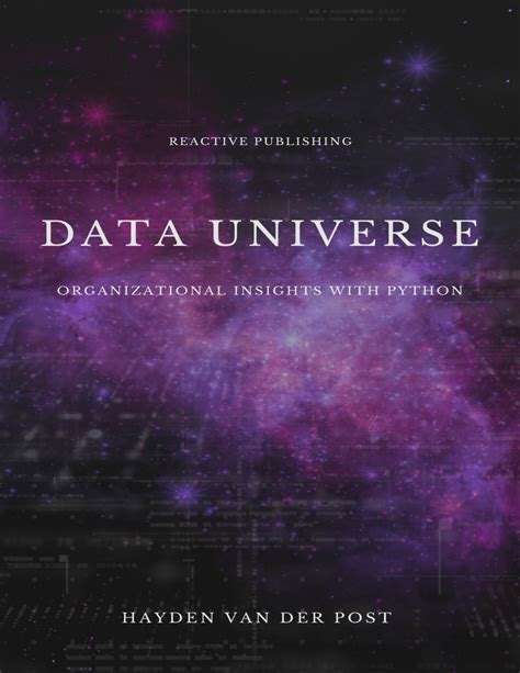 data universe organizational insights with python embracing data