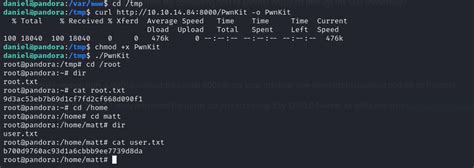 hackthebox — pandora write up emily bagwell medium
