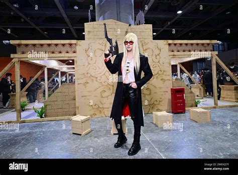 Guangzhou Cina Gennaio Una Vista Del Carnevale Fgo Fes