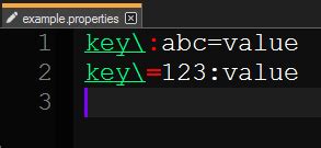 Incorrect Highlighting For Properties Files Issue Notepad Plus Plus Notepad Plus