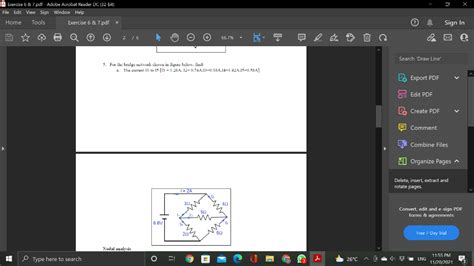 solved 그 exercise 6 and 7 pdf adobe acrobat reader dc