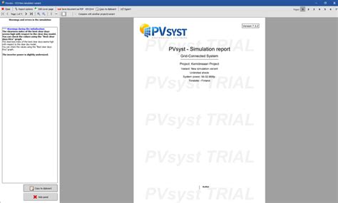 Warning And Errors In The Simulations Problems Bugs Pvsyst Forum