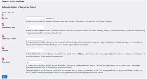 Action Scheduler Cleaner Clear Unnecessary Actions