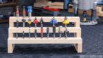 DIY Router Bit Storage Holder Easy Steps Saws On Skates