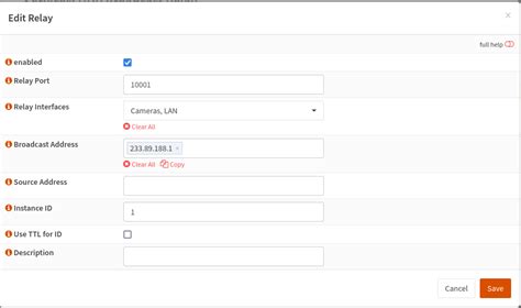 Using Unifi Protect Across VLANs And VPNs