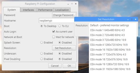 Raspbian Weird Resolution Raspberry Pi Stack Exchange