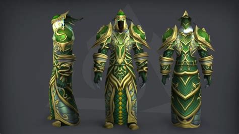 Naxxramas Armor Sets For All Classes In Wow Tier 3