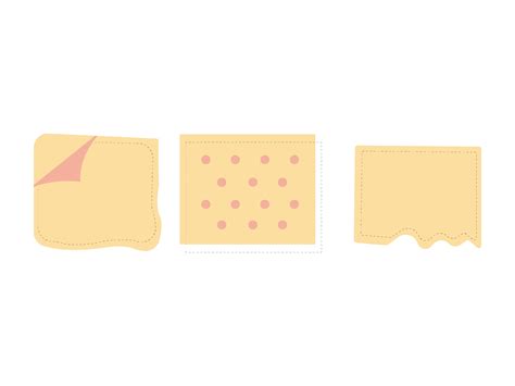 Notes Box Yellow Color Vector Bundle Graphic By Rainbow Lollipop Creative Fabrica