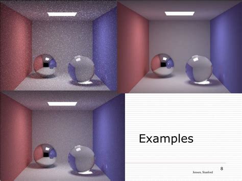 Ppt Computer Graphics Global Illumination Monte Carlo Ray Tracing And Photon Mapping Lecture