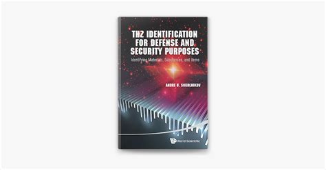 ‎thz Identification For Defense And Security Purposes Par Andre U