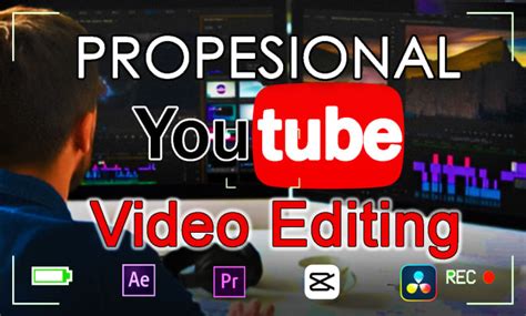 Do Professional Youtube Video Editing Withing 24 Hours By