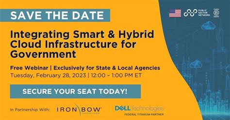 Public Sector Network On Linkedin Integrating Smart And Hybrid Cloud Infrastructure For Government