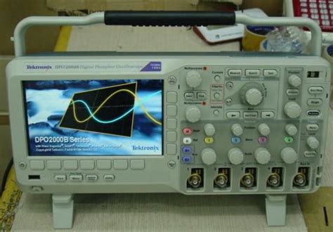 소리전자 Oscilloscope Tektronix Dpo2004b판매 완료