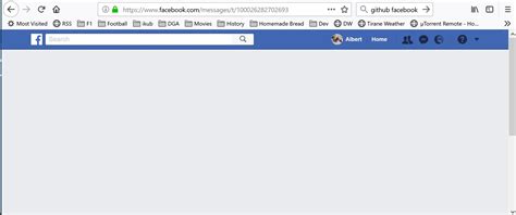facebook messenger not working · issue 399 · pyllyukko user js · github