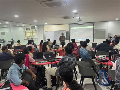 🧩 🌟 An Incredible Learning Experience At The Tcs Workshop I Had The… Vijaya Nandana M