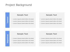 Project Brief PowerPoint Template SlideUpLift