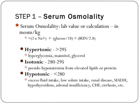 Hyponatremia Ppt Final