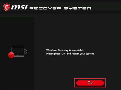 Easily Perform A Msi Laptop System Restore Complete Guide Easily Perform A Msi Laptop System Restore Complete Guide