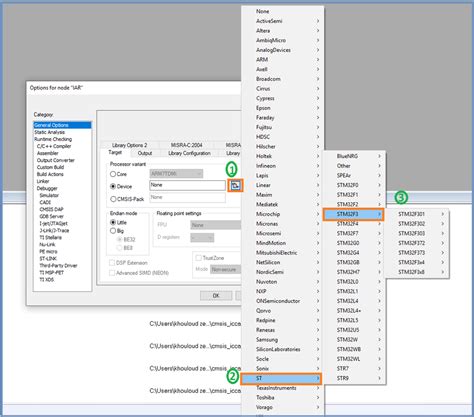 Solved Cubemx Fatal Error Pe035 Error Directiveunkno Stmicroelectronics Community