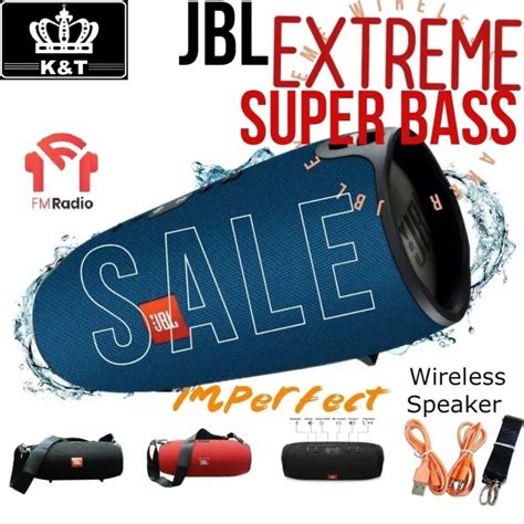 K T JBL XTREME Big Bluetooth Speaker Wireless Speaker Extreme Waterproof Speaker Charge 3 Mini