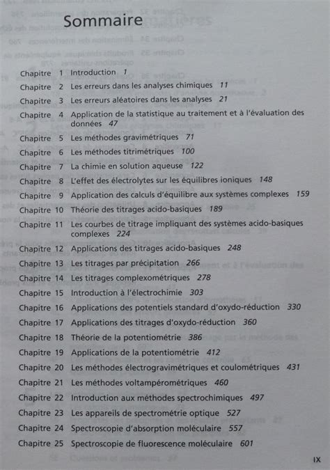 Chimie Analytique By Skoog West Holler Bon Couverture Souple 1997