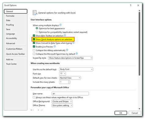 Learn Excel Excel Quick Analysis Tool With Examples