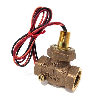 NEW GEMS FS200 FLOW SWITCH SB Industrial Supply Inc