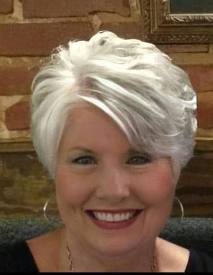 Short Spiked Hair Short Silver Hair Short White Hair Short Hair Over