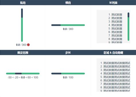 GitHub hakubox haku scroll vue滚动条组件