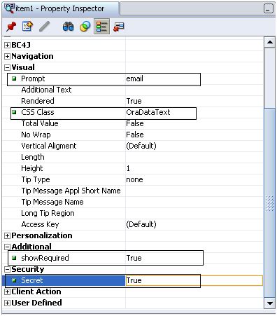 OAF By SSPatil Items In OAF