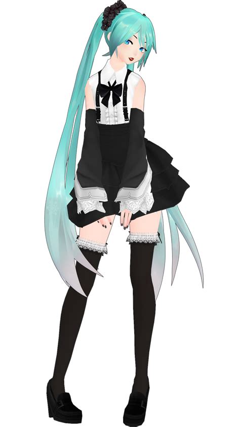 Gothic Miku Dl By Nousernameincluded On Deviantart