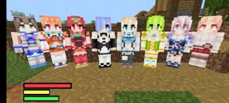 Favorites Waifu Minecraft Addon Favorites Waifu Minecraft Addon