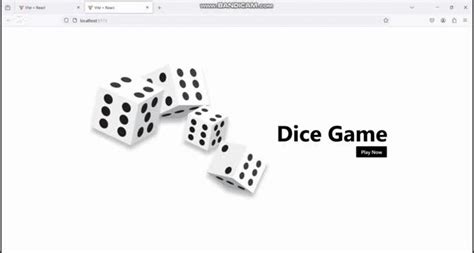 Abdur Rehman On Linkedin Dice Roll Game Built Using React And Tailwind Css Description This Dice