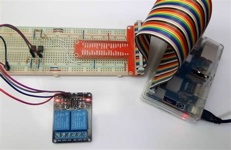 Utilizando Módulo Relé De Arduino No Raspberry Pi Com Tkinter