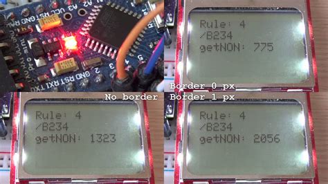 Arduino Nokia 5110 Game Of Life Youtube