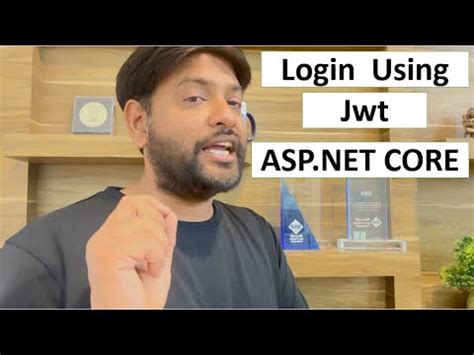 Jwt Token Based Login In ASP NET CORE Microservice YouTube