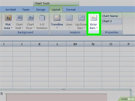 Cómo añadir barras de error en Excel en computadora o Mac