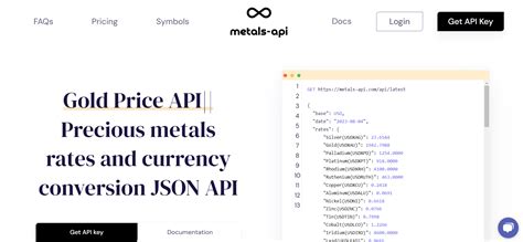 Metals API Your Alternative To Open Exchange Rates API Metals API Blog