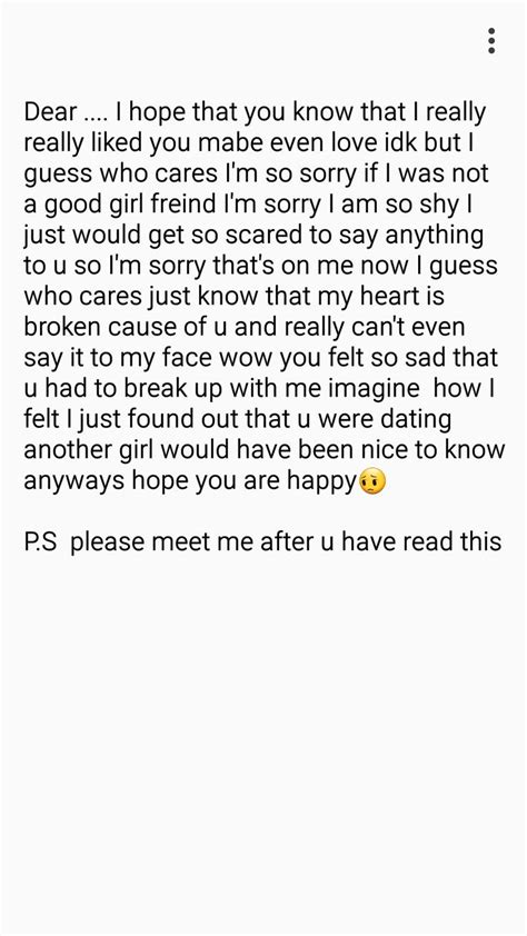 So my boyfriend broke up with me yesterday and I stayed up all night crying who can relate to ...
