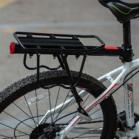 Promend 150 кг вместительные велосипедные стойки из алюминиевого сплава велосипедная багажная