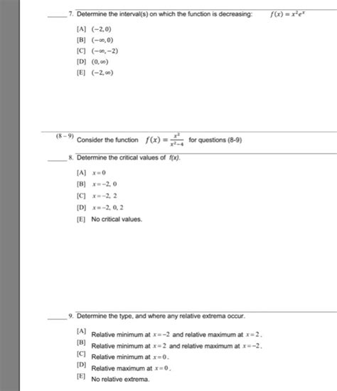Solved Determine The Interval S On Which The Function Is Chegg Com